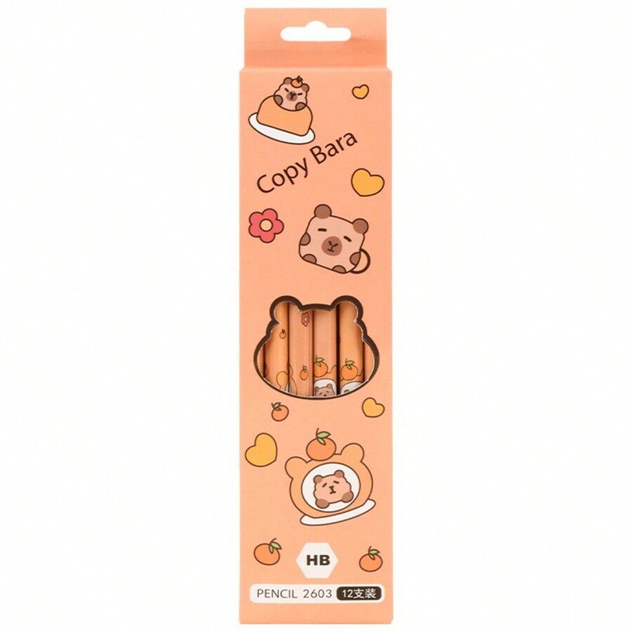 Matite di capibara. Matite HB per studenti delle scuole primarie ...