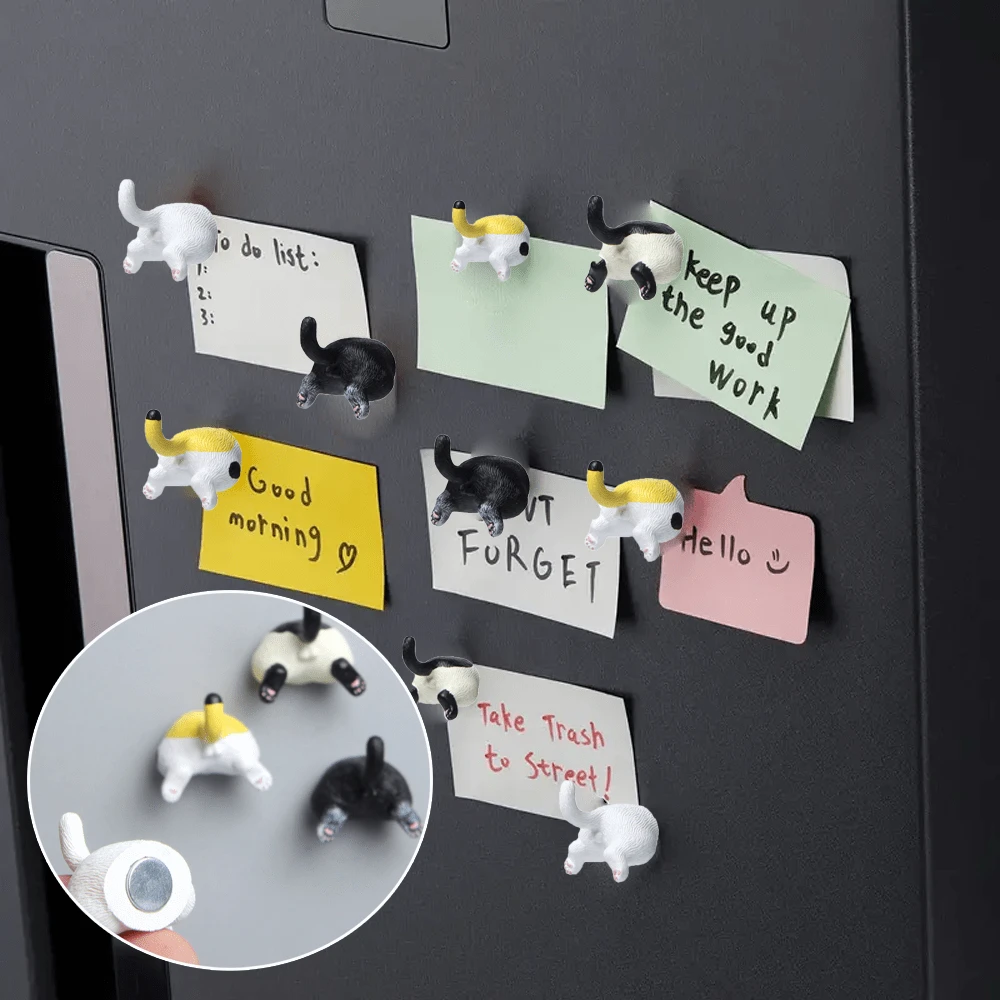 Home Refrigerator Magnets, Humor And Funny To Your Fridge With Our Cat ...