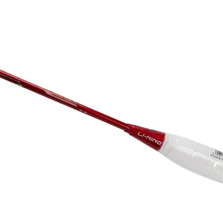 LI-NING Raqueta de bádminton 4U Thunder Little Cannon PRO color rojo ...