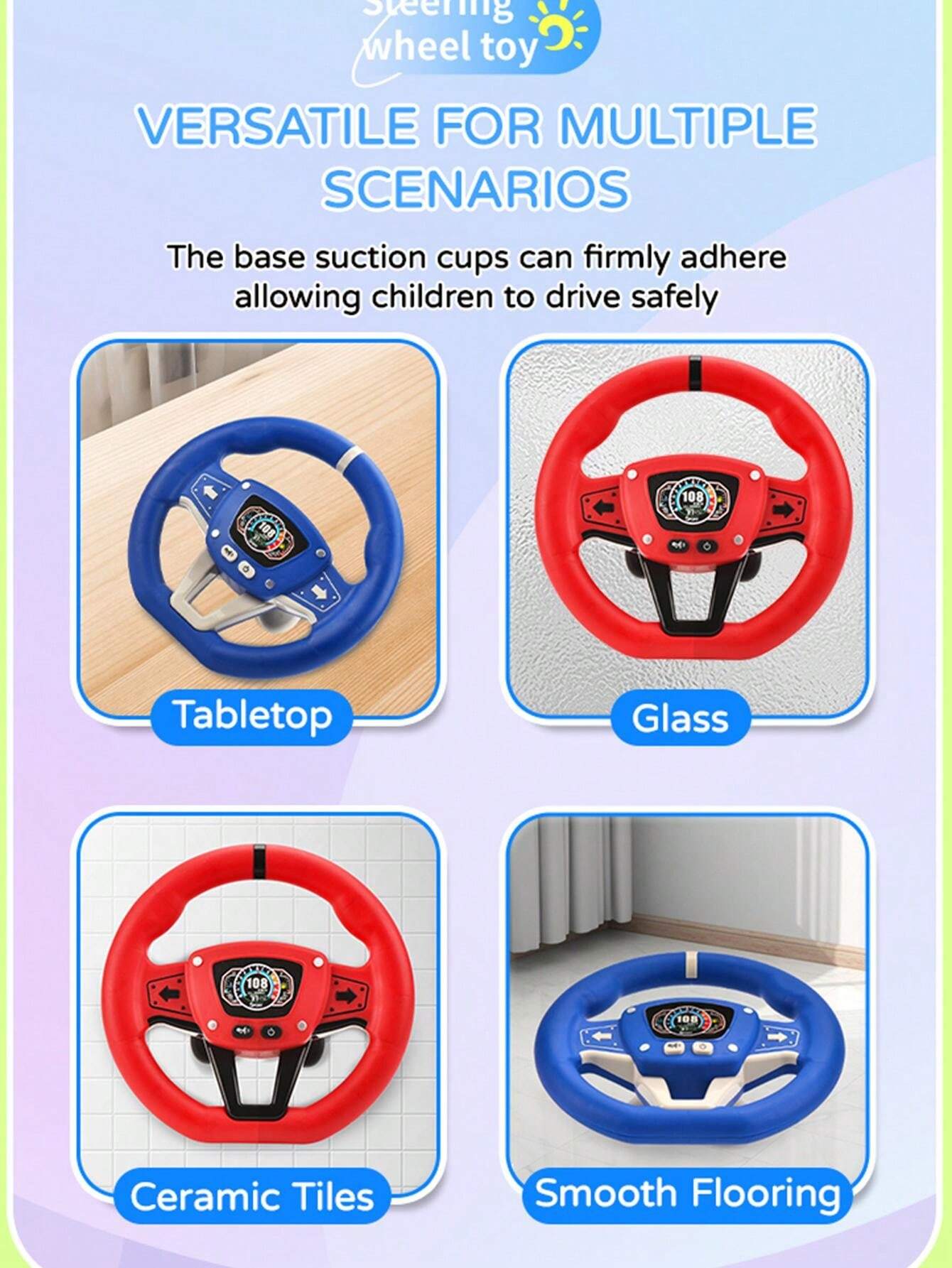 Red And Blue Optional Early Education Educational Pilot Simulation ...