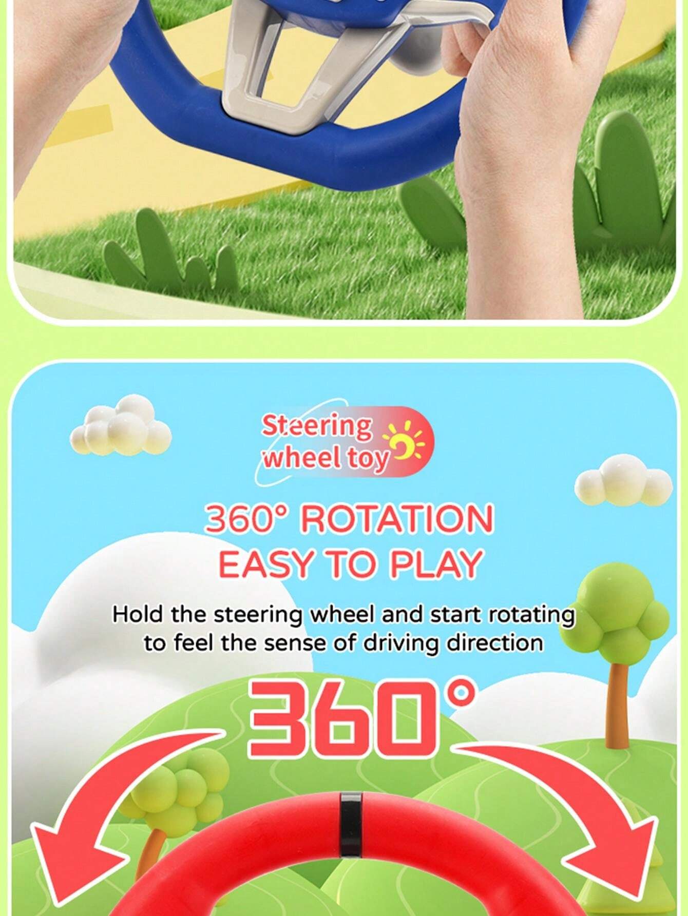 Red And Blue Optional Early Education Educational Pilot Simulation ...