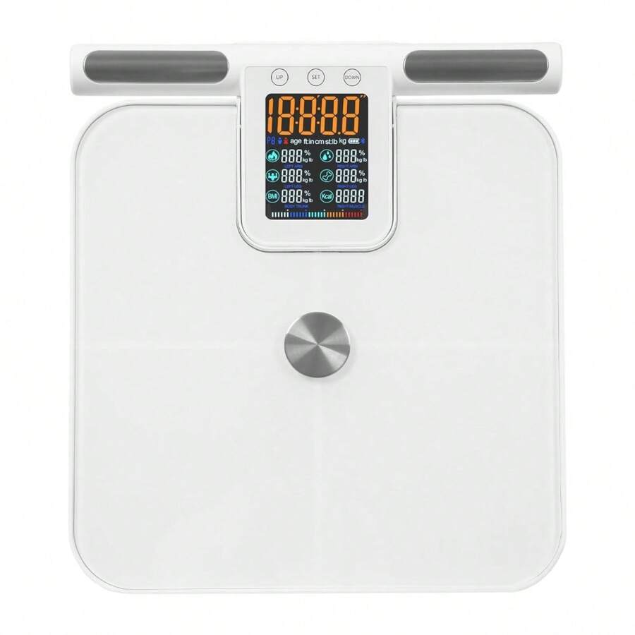 HOHOBLA LOYALHEARTDY-BTG Smart Scale For Body Weight And Fat, 8 ...