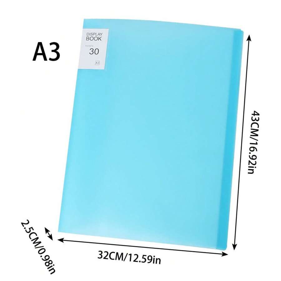 A3 Diamond Painting Storage Book For 60 Diamond Painting Pics, 30 Pages ...