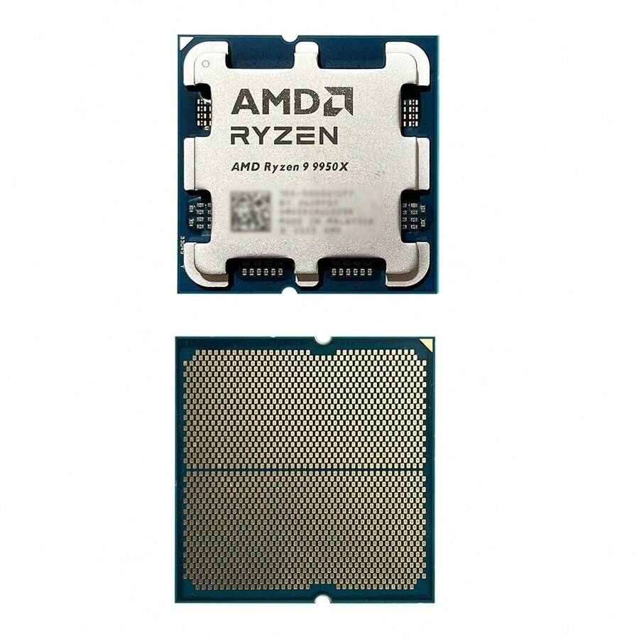 R9 9950X CPU 16 ליבות 32 חוטים Zen 5 עד 5.7 GHz L3 Cache 64 MB 170W ...