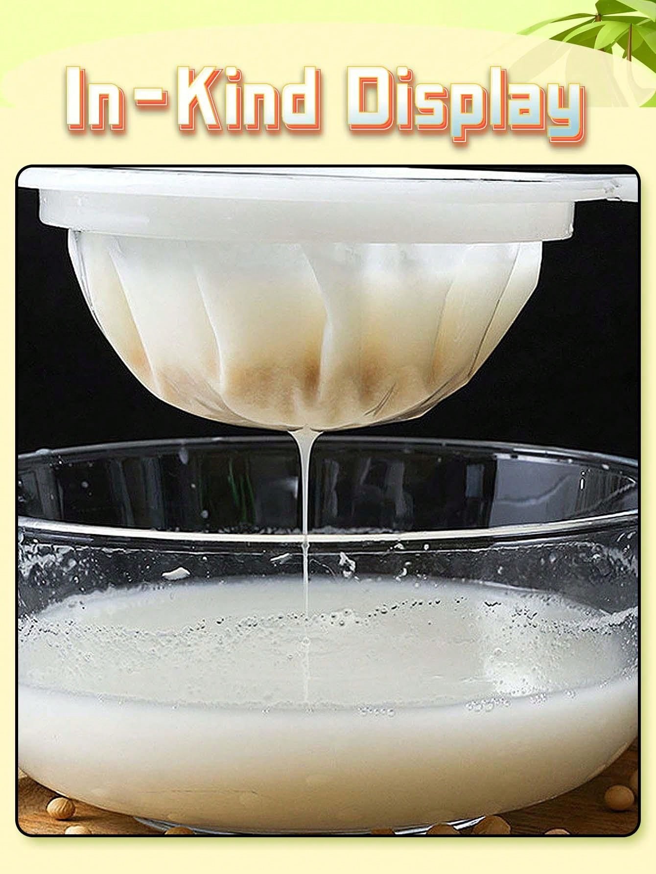 Soymilk Coffee Anti-Scald Filter For Home UseJuice Leakage Mesh ...