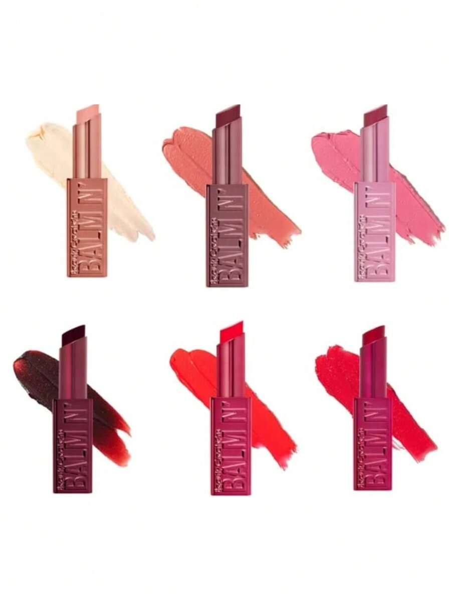 Set Completo Balsamos Balm N Cute Beauty Creations 6 Tonos | Moda de ...