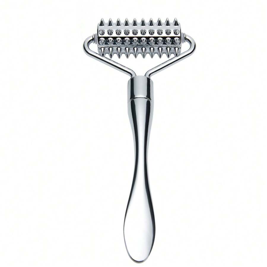 Hongbu Zhou Stainless Steel Facial Massage Roller Deep Tissue Massage Tool For Face Body And