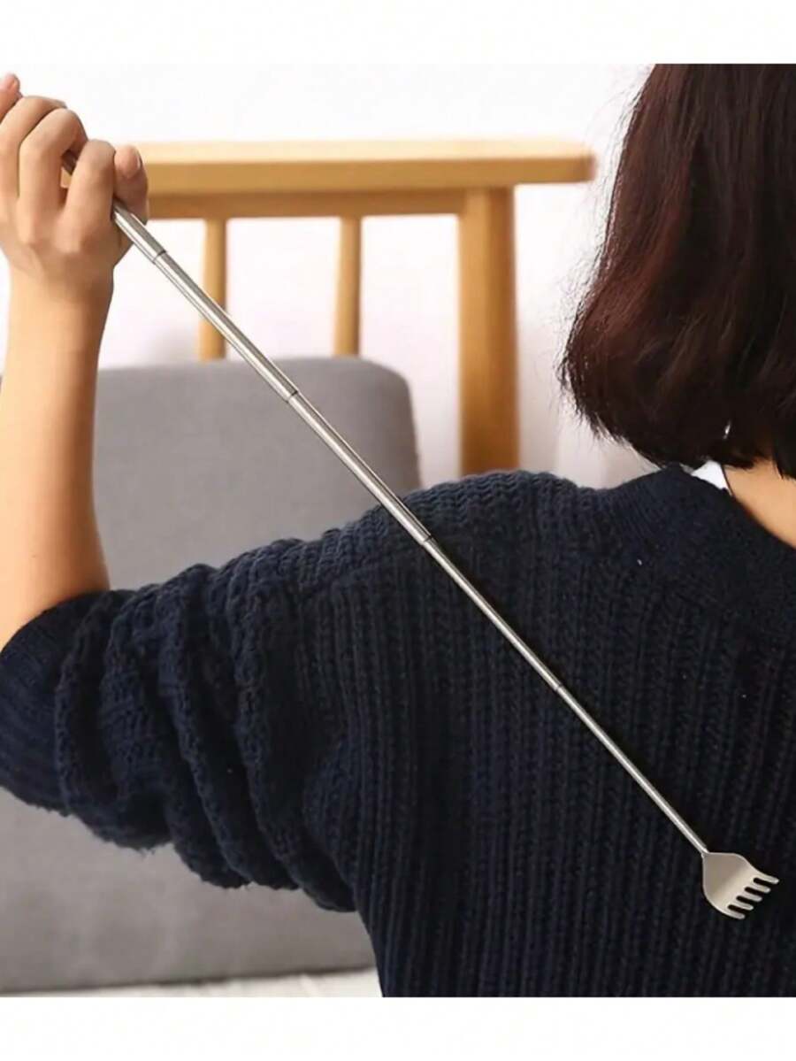 1pc,Extensible Back Scratcher, Portable Retractable Back Massage Tickle ...