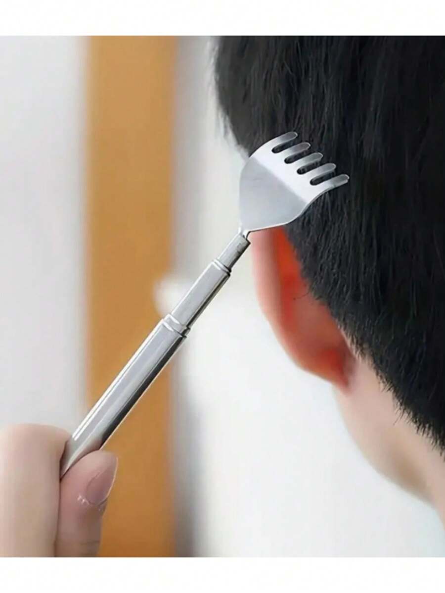 1pc,Extensible Back Scratcher, Portable Retractable Back Massage Tickle ...