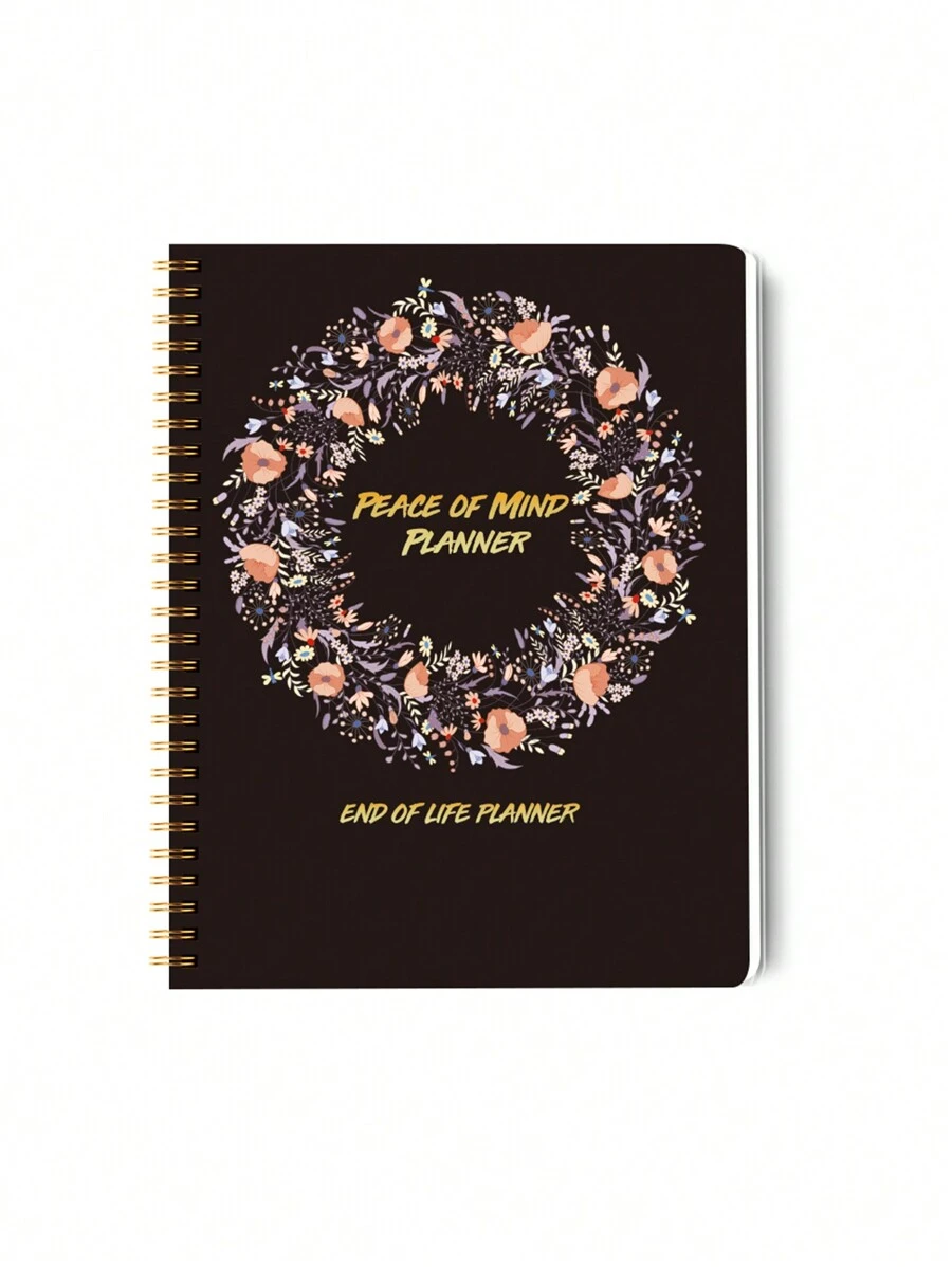 Life Planning Diary - 9.4x7.5 Inch Wish Book With Family Letters, Care ...