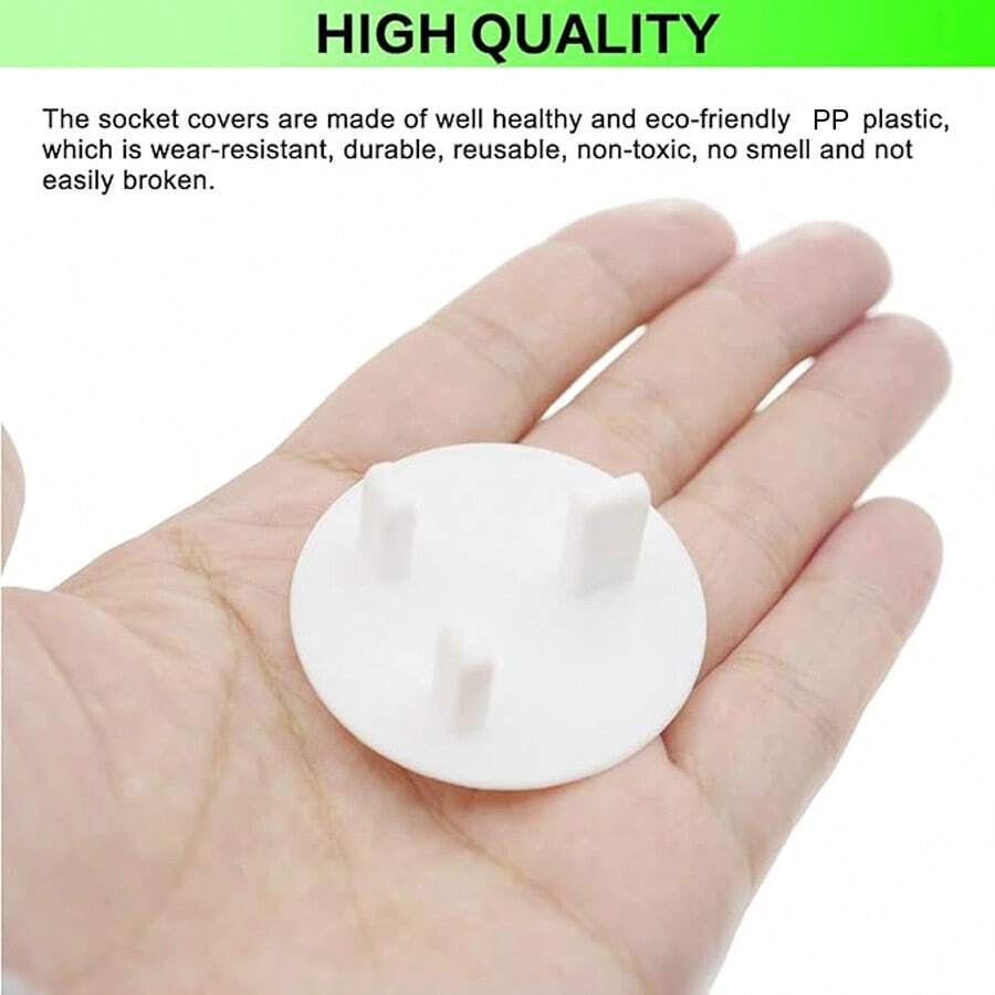 UK Plug Socket Covers_ Baby Plug Sock Baby Home Safety Socket Covers ...