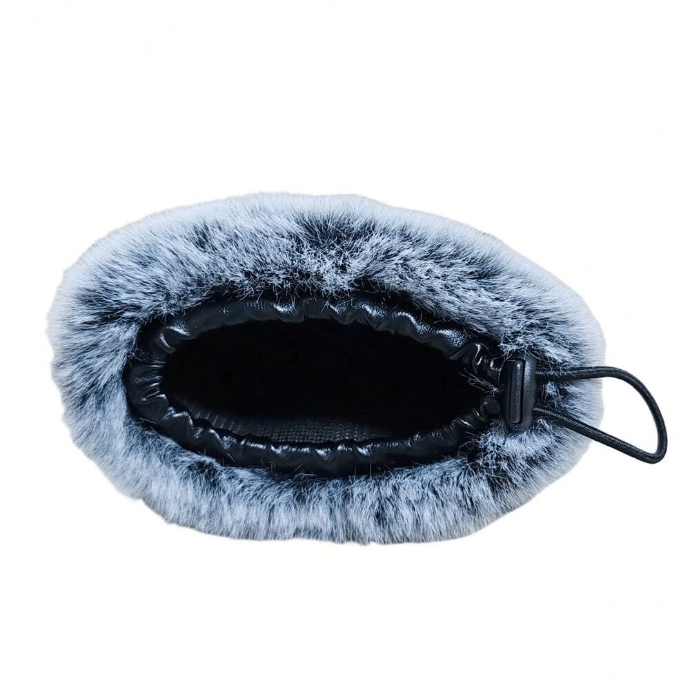 Plush Microphone Cover For Blue Yeti Condenser Microphone Furry Mic ...