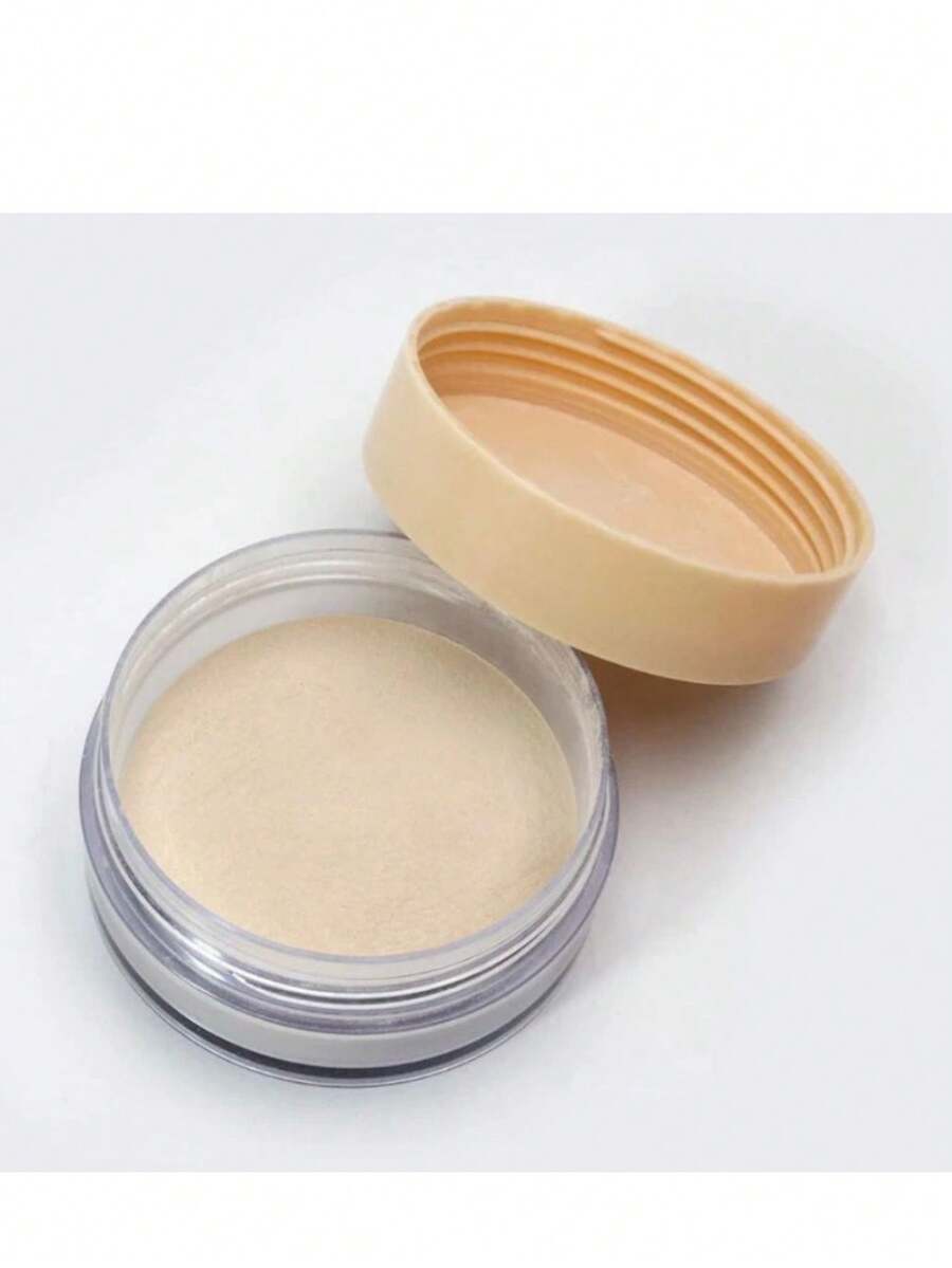 Translucent Powder, Loose Powder RUBY ROSE Glass, Natural Finish, Fine Texture, Fixation for ...