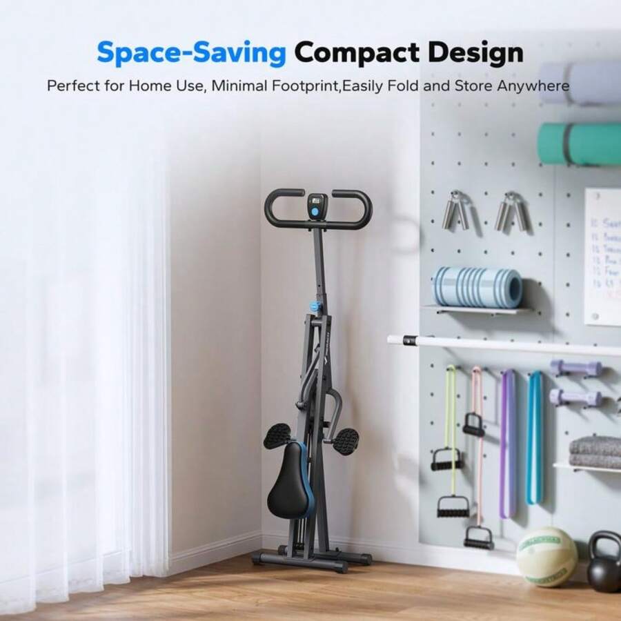 MERACH Squat Machine Glutes Workout Adjustable Resistance Foldable ...