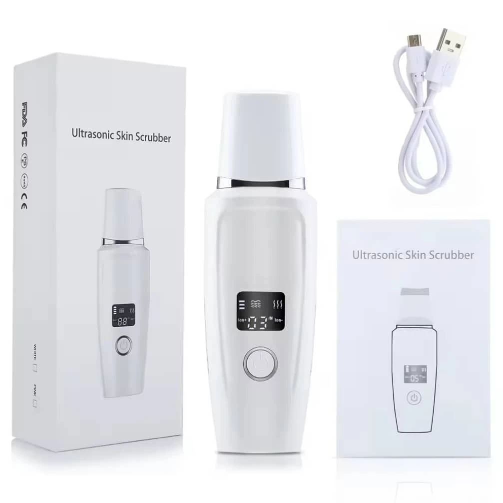 4-Mode Skin Exfoliating Paste, Facial Pore Scraper, Deep Cleansing Face ...