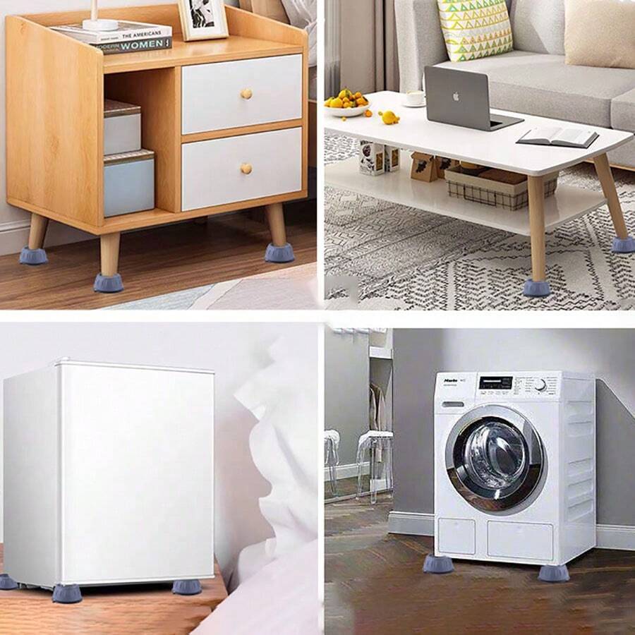Washing Machine & Refrigerator Universal Adjustable Anti-Slip Anti ...