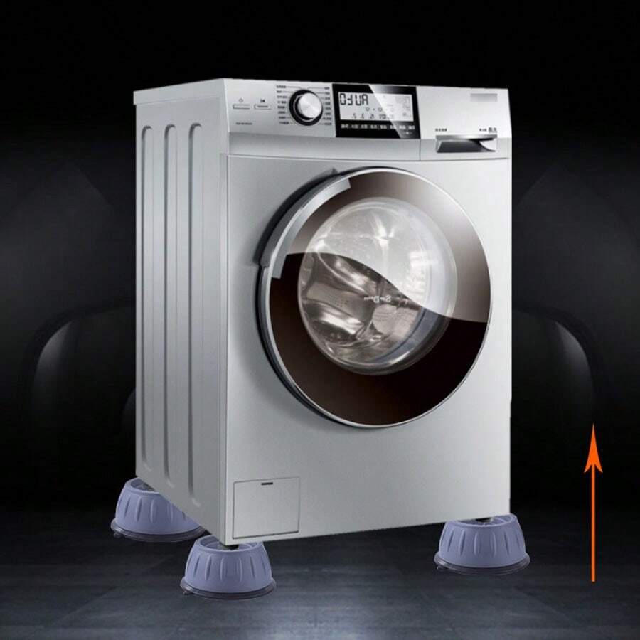 Washing Machine & Refrigerator Universal Adjustable Anti-Slip Anti ...