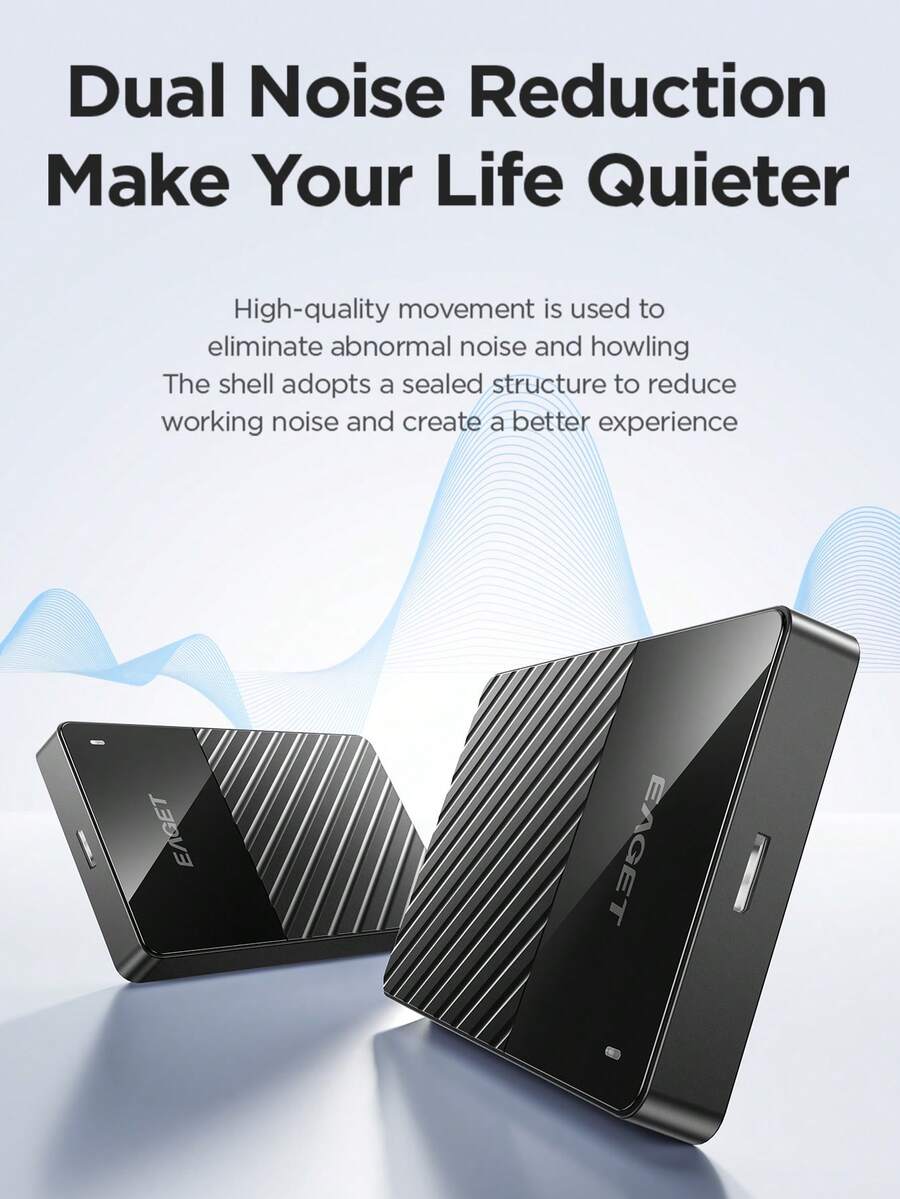 EAGET 1T Portable External Hard Drive Storage Expansion Mobile HDD USB ...