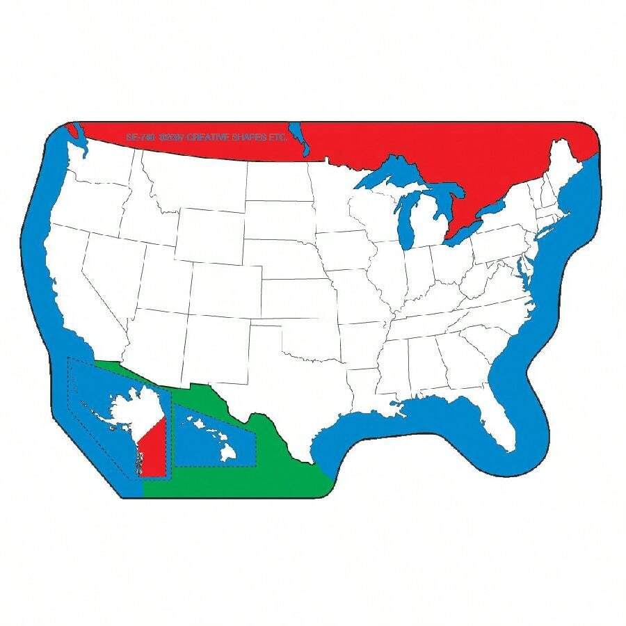 Mini Notepad - U.S. Map | SHEIN USA