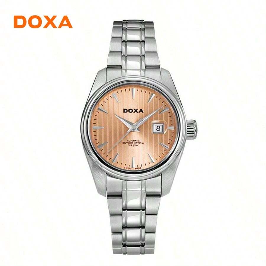 DOXA Reloj de mujer automático mecánico completamente automático, reloj ...