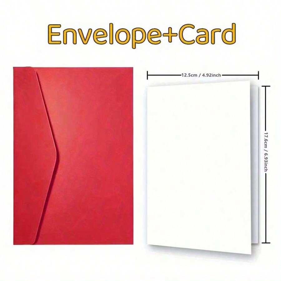 Inspirational Greeting Card With Envelope - Perfect For Friends, Family ...