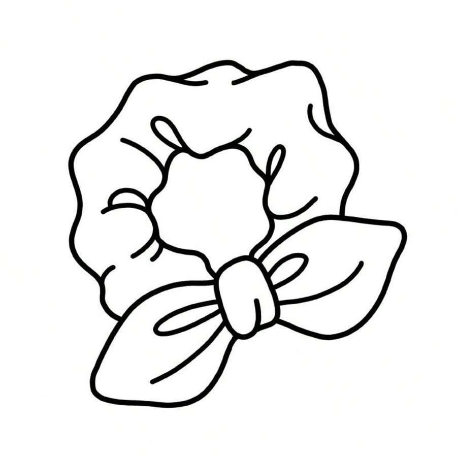 Cute & Groovy: Coloring Book For Adults And Kids, Bold And Easy, Simple ...