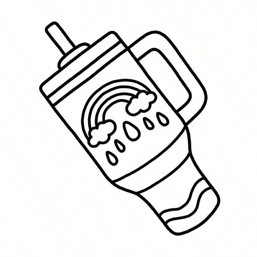 Cute & Groovy: Coloring Book For Adults And Kids, Bold And Easy, Simple ...