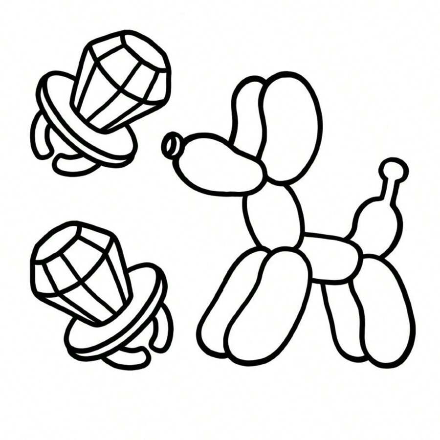 Cute & Groovy: Coloring Book For Adults And Kids, Bold And Easy, Simple ...