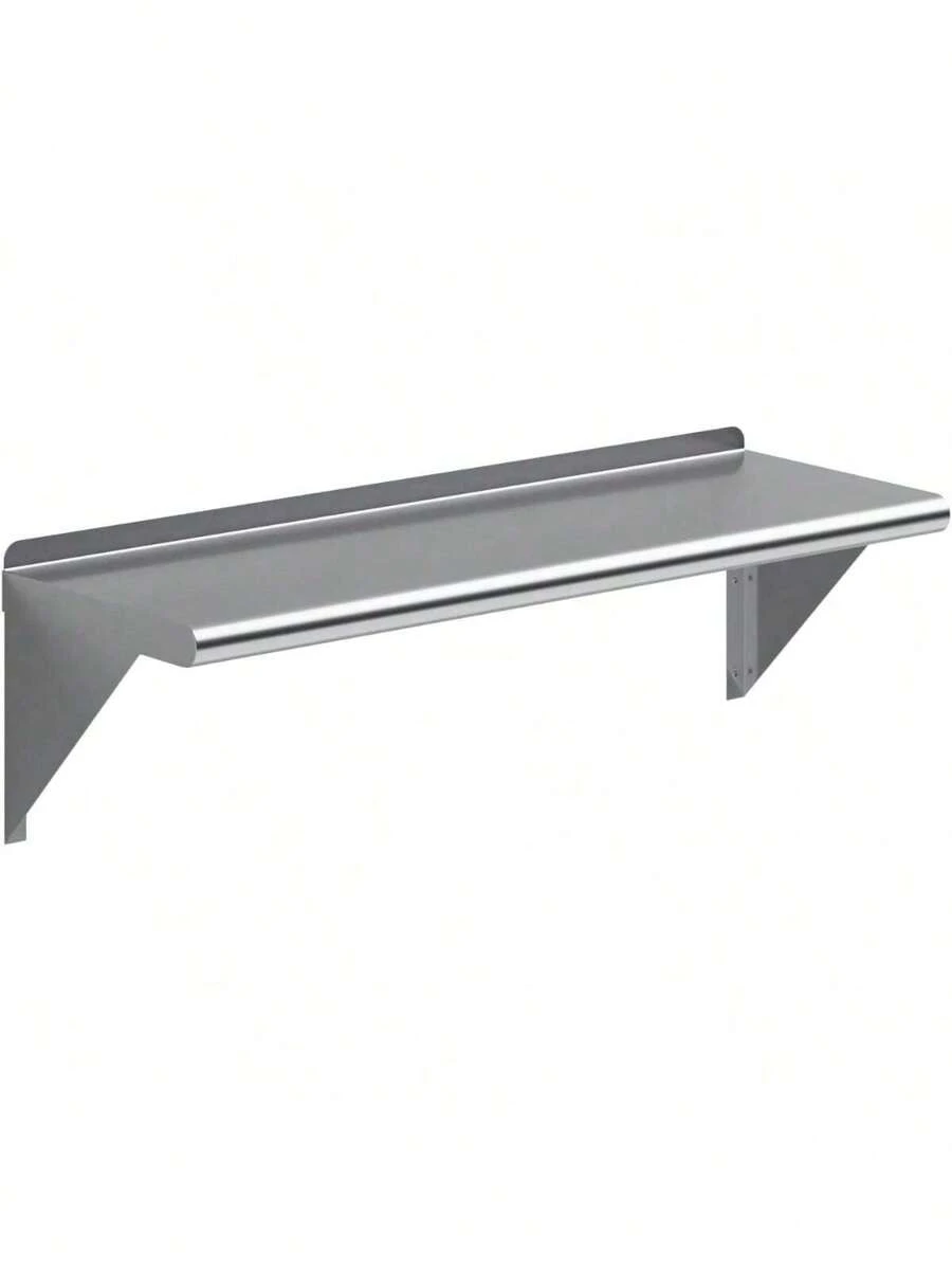 Stainless Steel Wall Shelf | NSF Metal Shelf | Over 50 Custom Options ...