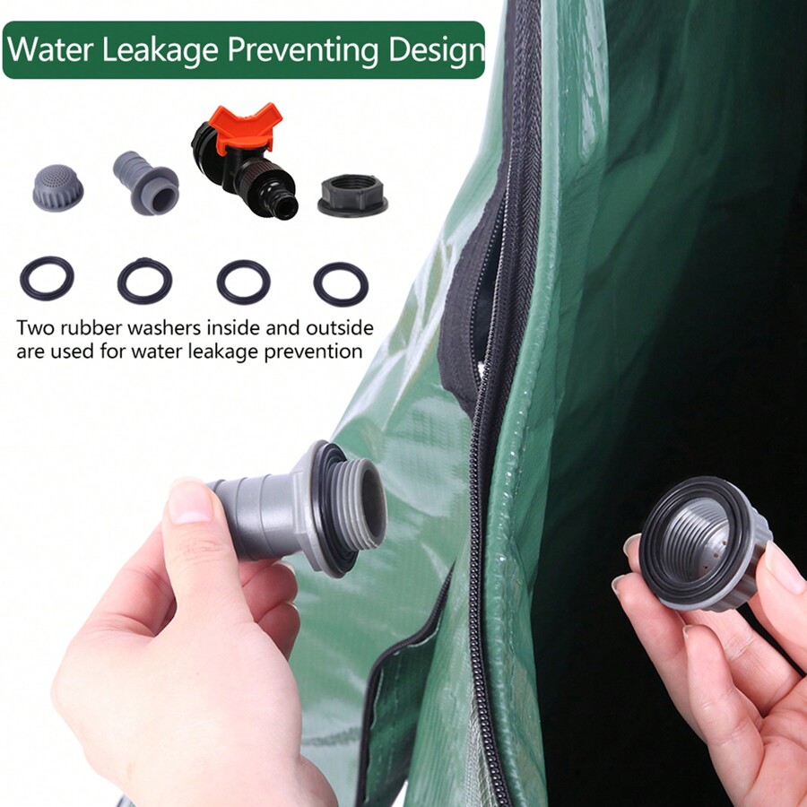 Rain Barrels To Collect Rainwater From Gutter - Rain Collection Barrel ...