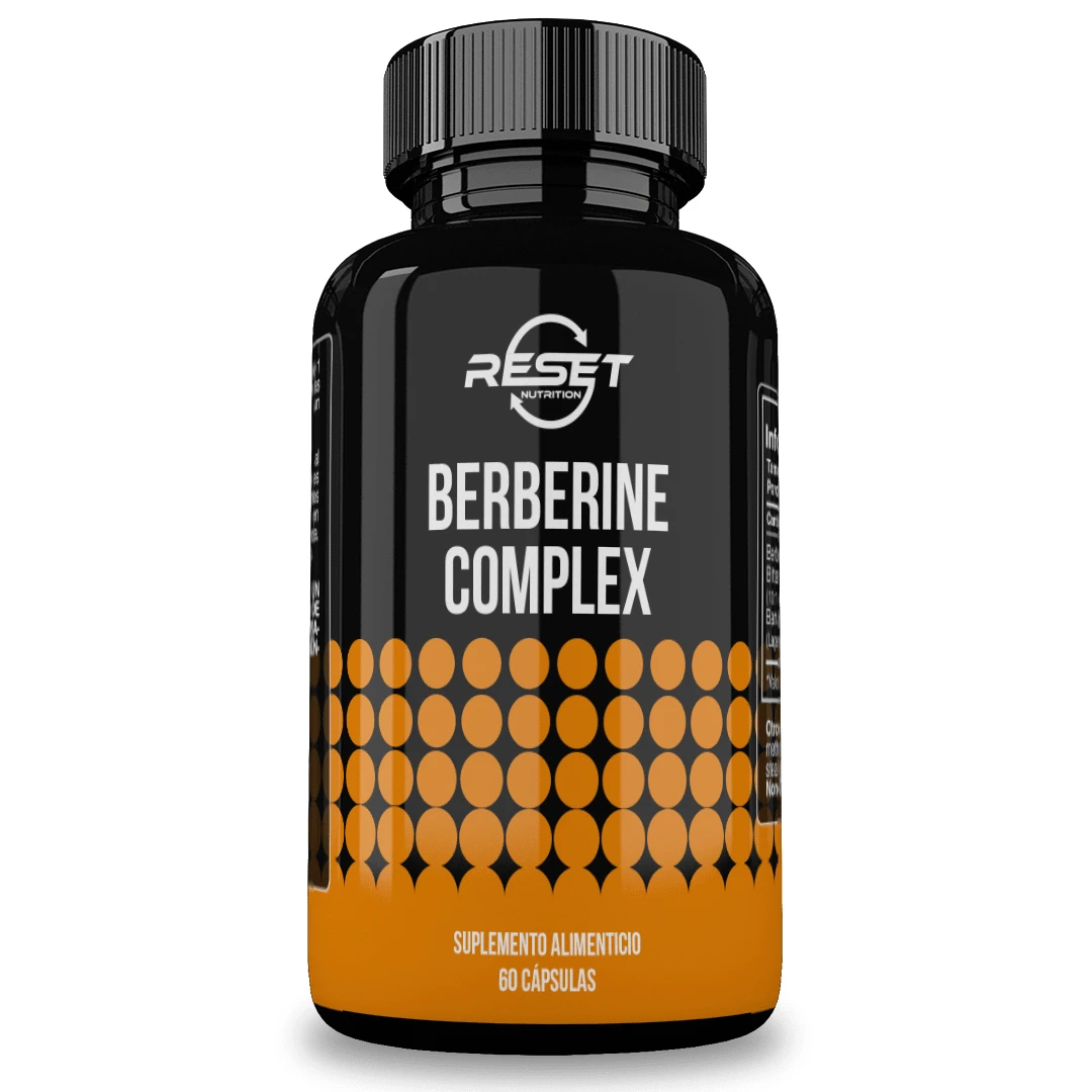 Reset Nutrition | Berberine Complex | Berberine | 60 Capsules | SHEIN