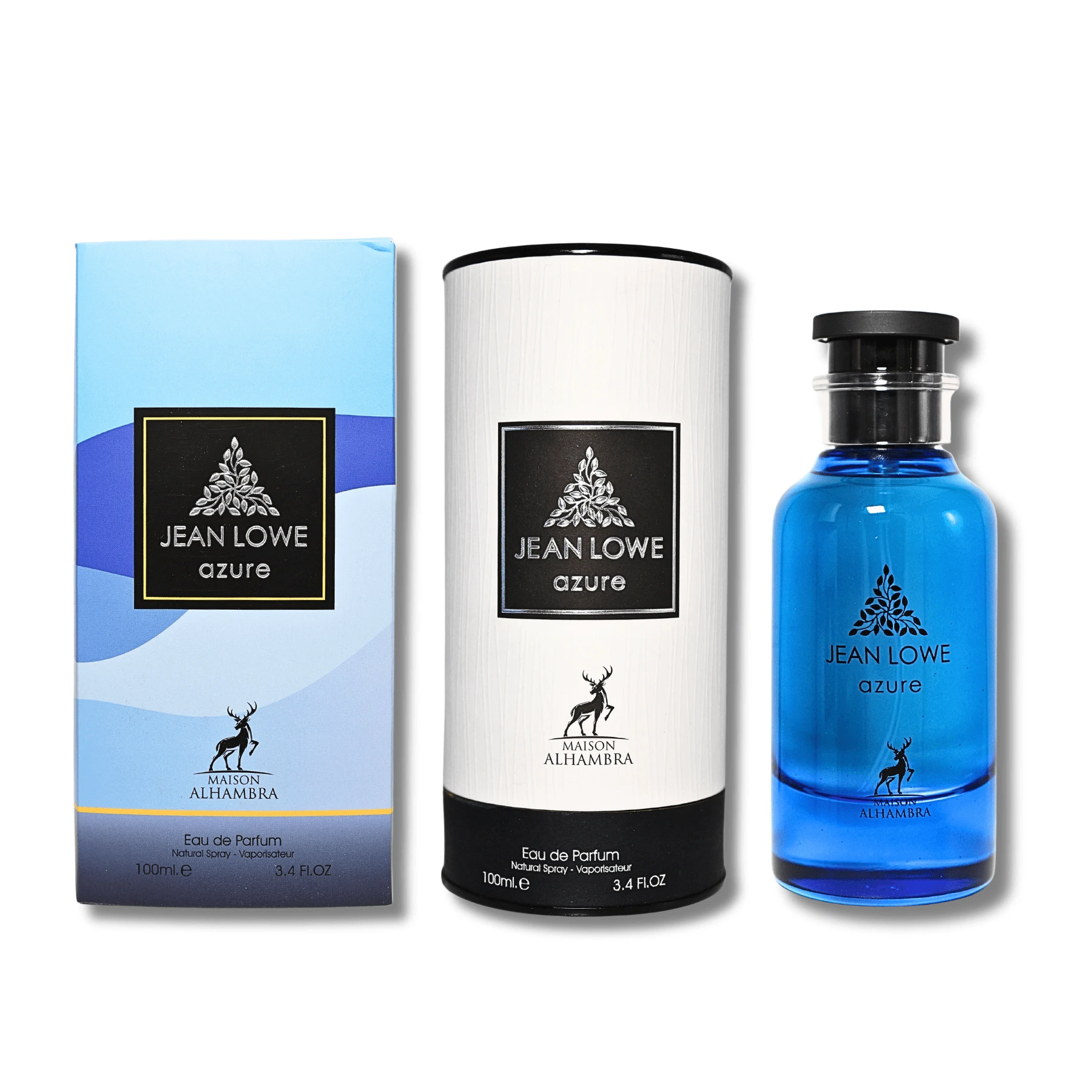 Maison Alhambra JEAN LOWE AZURE EAU DE PARFUM 3.4FL.OZ | SHEIN USA