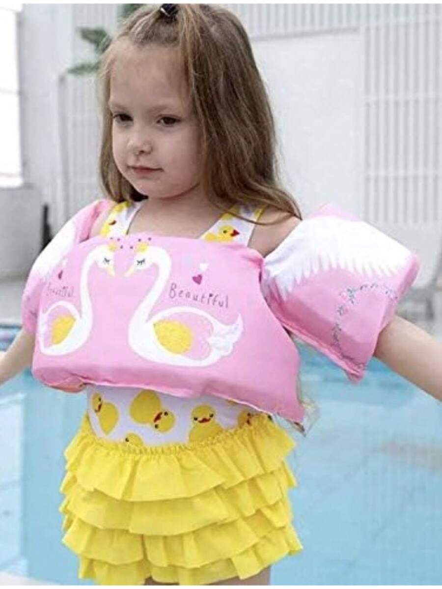 Boia Peitoral Boia de Braço e Peito Infantil Bebê Colete Salva Vidas ...