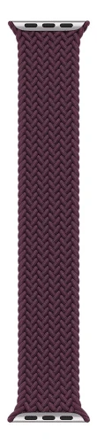 Apple Watch Braided Solo Loop 45mm - Dark Cherry - Size 9 | SHEIN USA