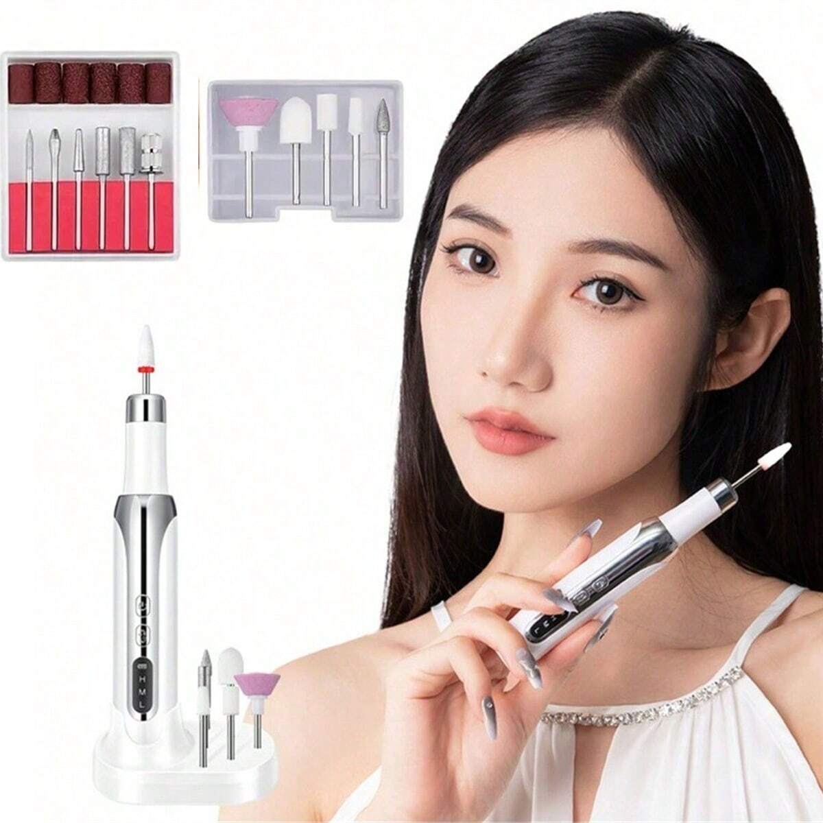 New 3 Speed Screen Display Manicure Grinding Machine Multifunctional ...