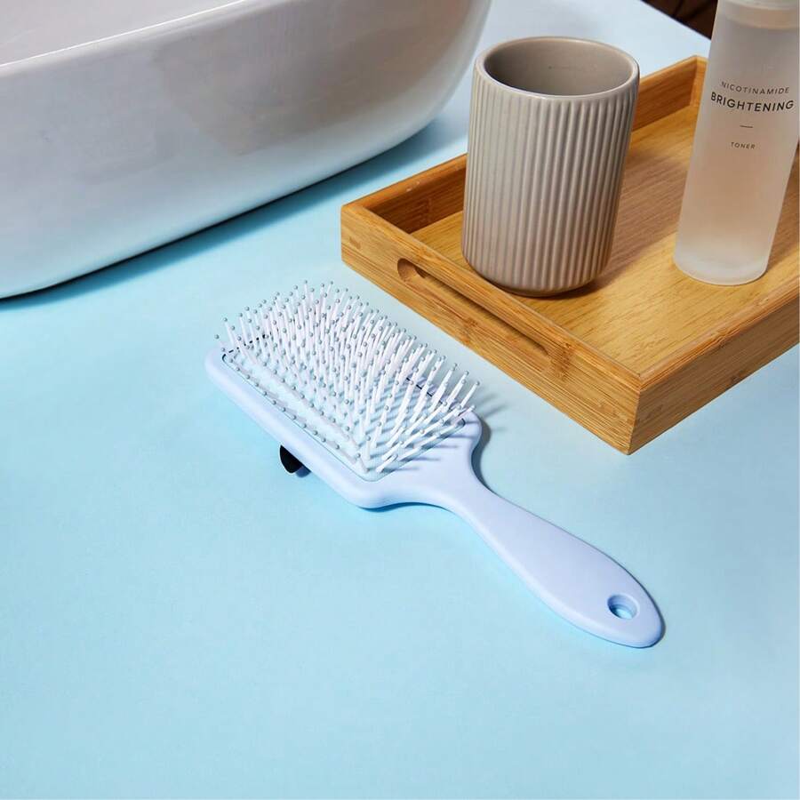 Miniso Lilo And Stitch Square Massage Air Bag Comb Achieve High Crown ...