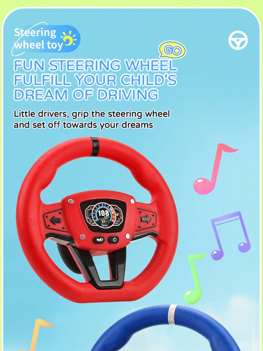 Red And Blue Optional Early Education Educational Pilot Simulation ...