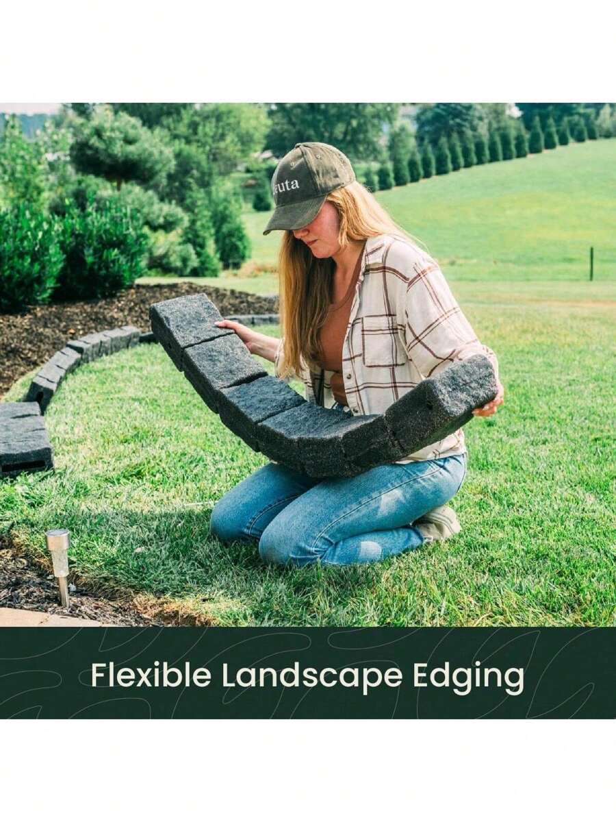 Landscape Edging And Border For Yard & Garden - Landscaping Mulch ...