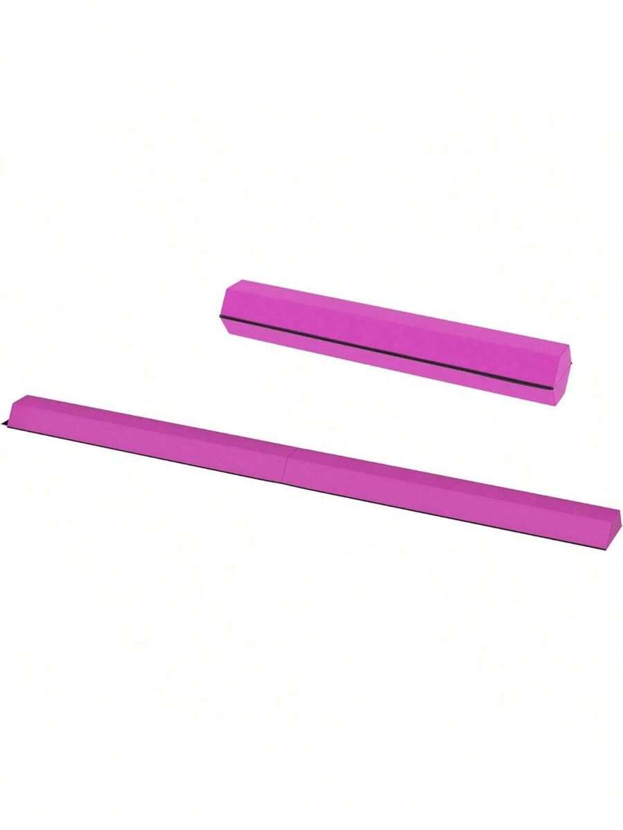 8 Foot Or 9 Foot Folding Balance Gymnastics Beam With Anti Slip Bottom ...