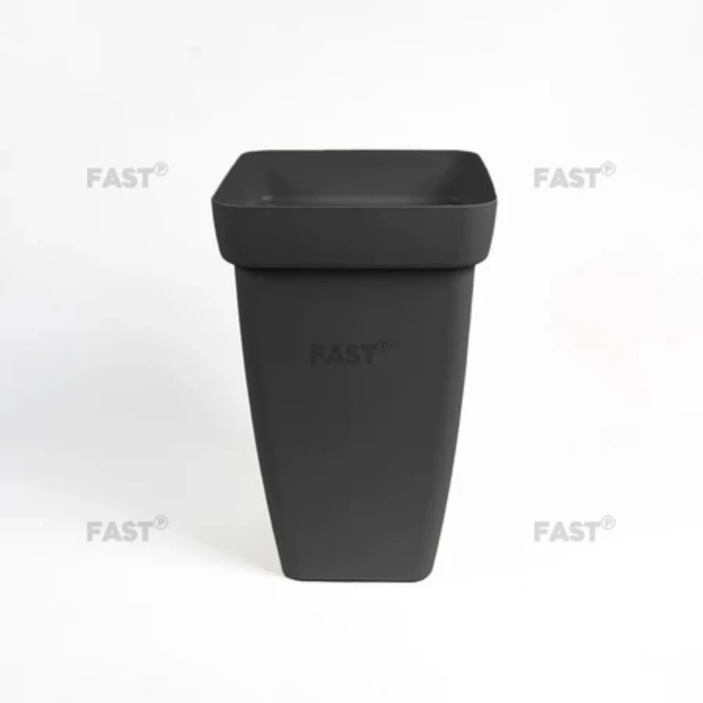 Plant Pots Kit Garden Flowers Reinforced Plastic With Plate Anti-Dengue ...