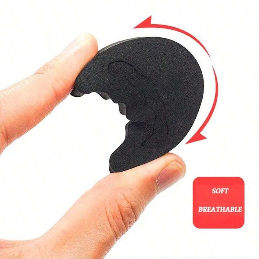 6 Pairs Of Reusable Toe Filler Inserts, Adjustable Toe Plugs For High ...