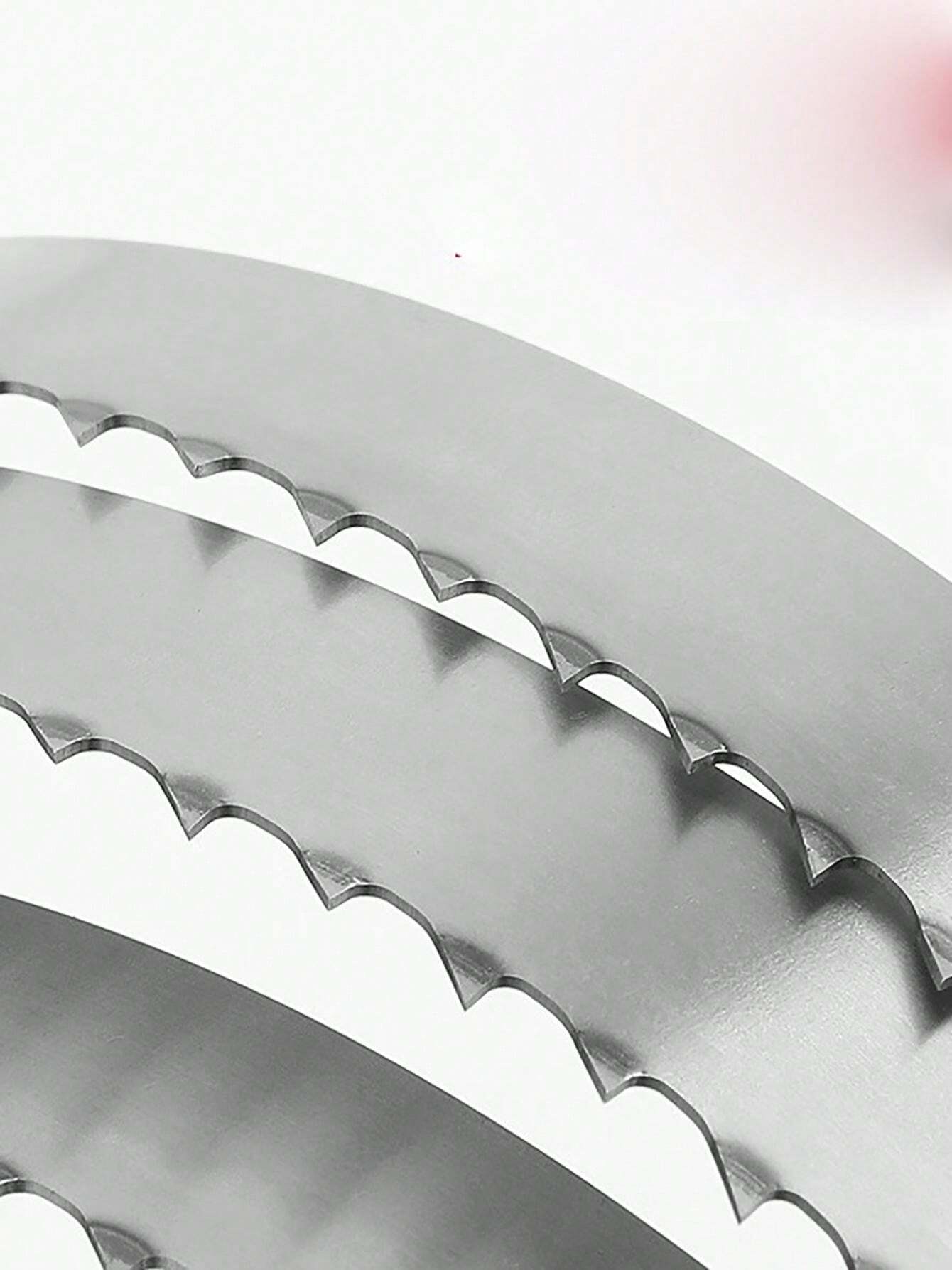 4T Tooth Spacing Saw Blade For 210-250 Food Frozen Meat Bone Cutting ...