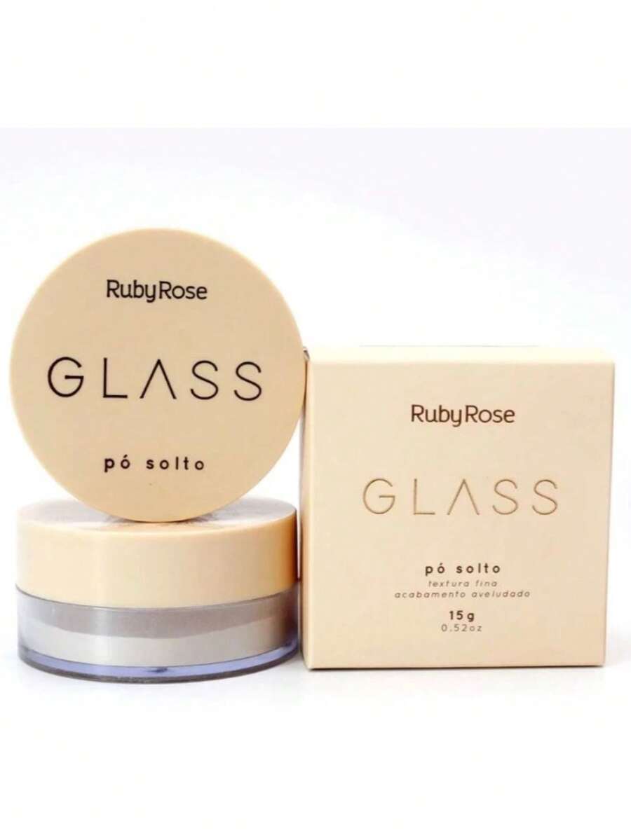 Translucent Powder, Loose Powder RUBY ROSE Glass, Natural Finish, Fine ...