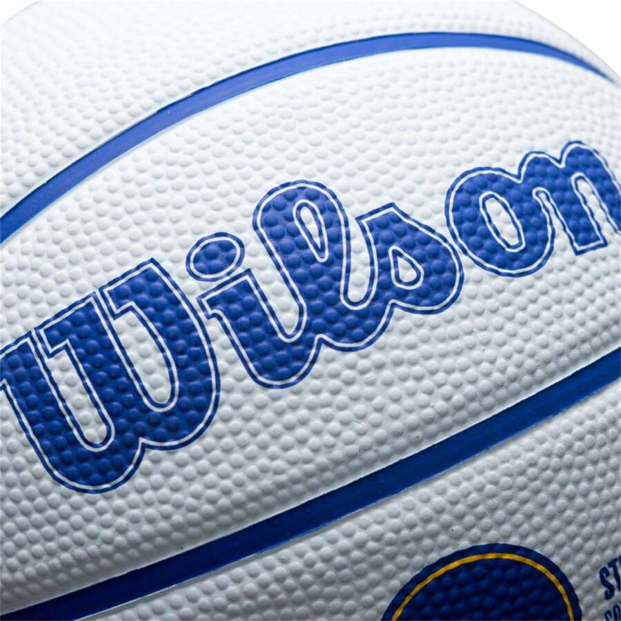 Wilson Adult & Teenage Basketball, No.3 Rubber Ball, NBA Player Icon ...