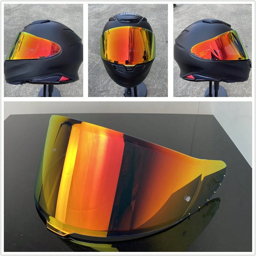 CWR-F2 Shield Replacement For Shoei Z8 X15 RF1400 CWR-F2R X-SPR PRO NXR2 Helmet Visor UV ...