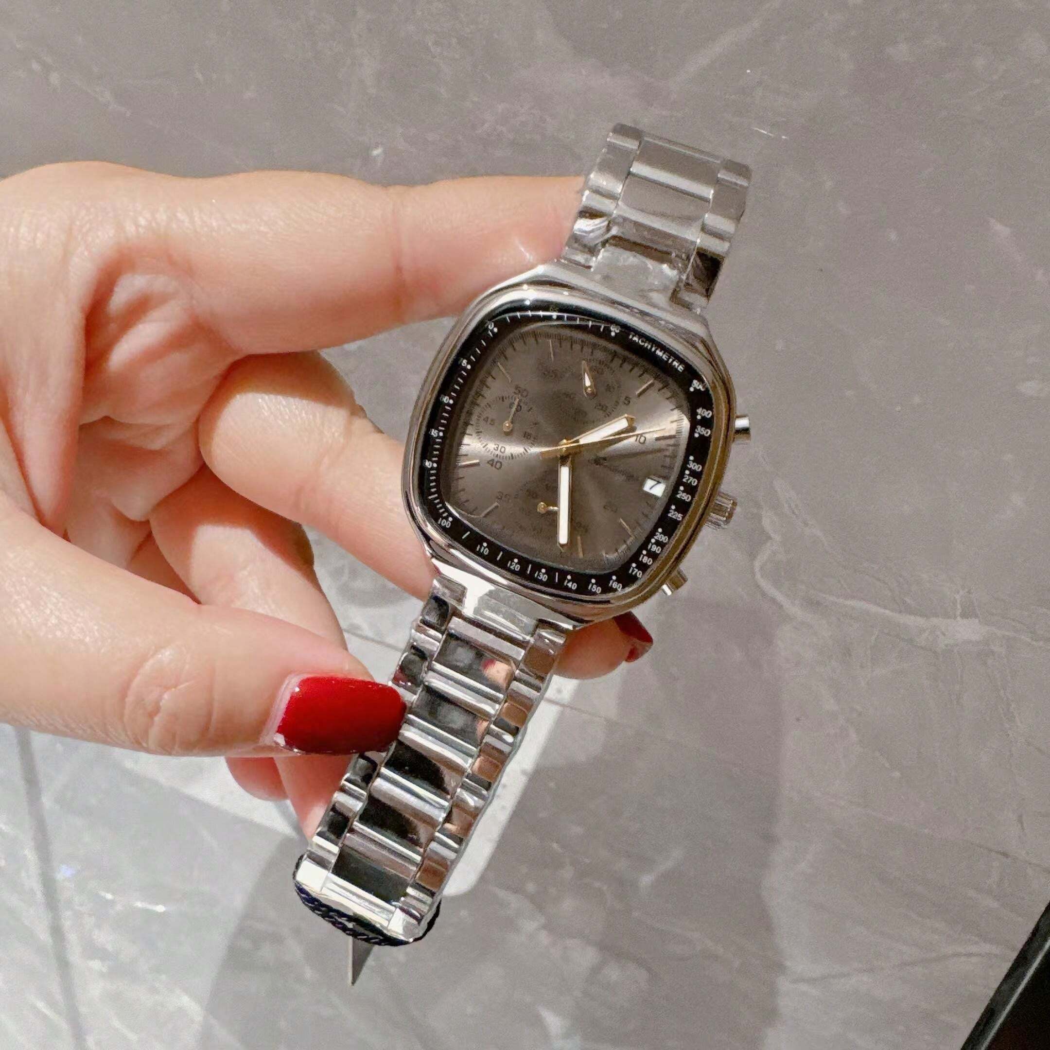 Nuevo reloj de pulsera unisex Best Seller de moda, con función multi ...