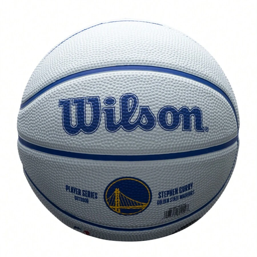Wilson Adult & Teenage Basketball, No.3 Rubber Ball, NBA Player Icon ...