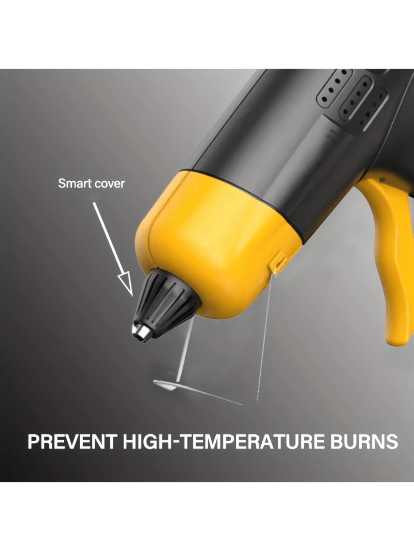 Hot Melt Glue Gun Wireless Lithium Battery USB Charging Hot Melt Gun ...