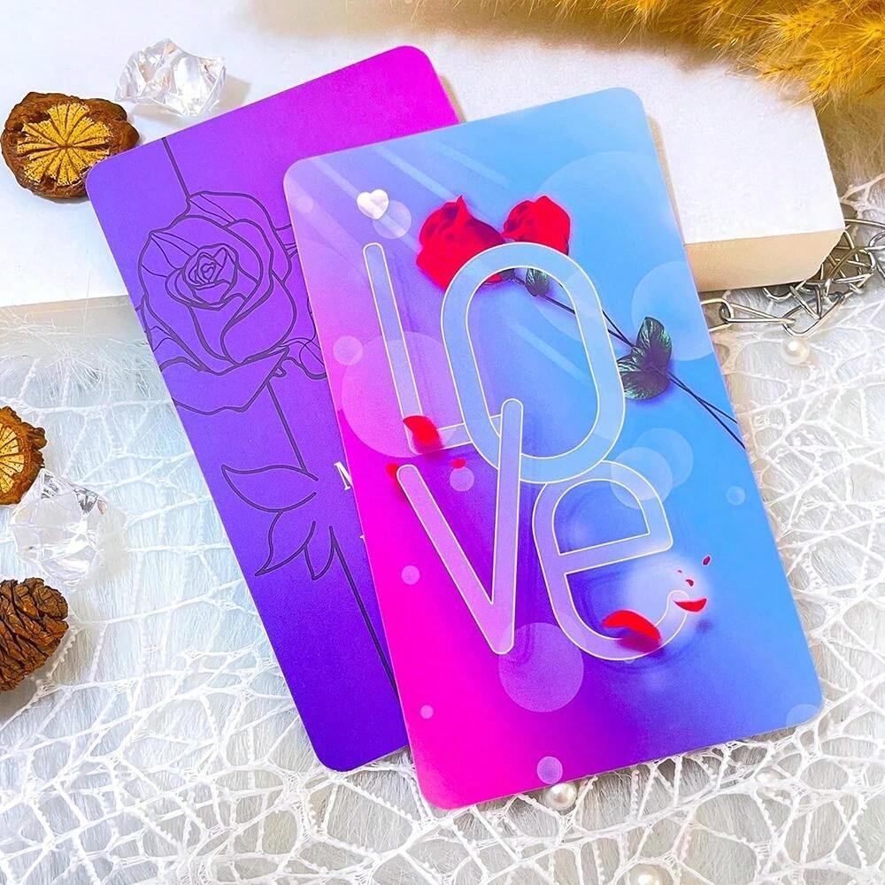Divine Loves Oracle Cards, 64 Love Messages Tarot Cards, Twin Flame ...