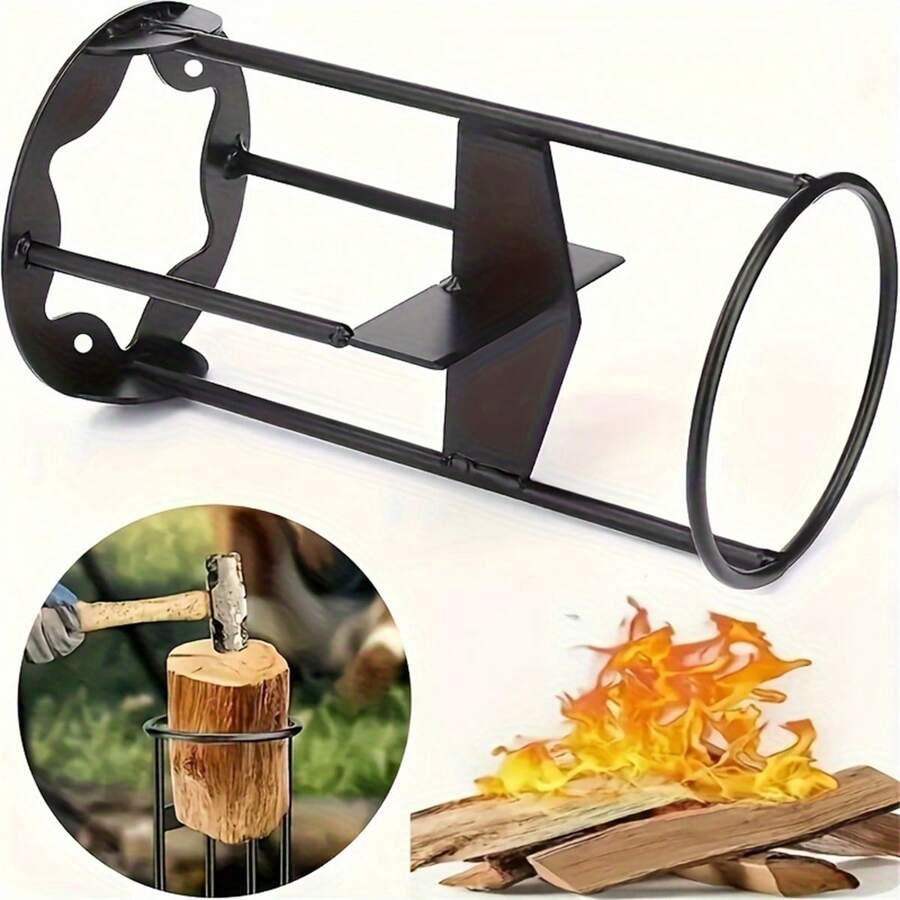 Manual Firewood Separator, Portable Wood Splitting Machine. The Sturdy ...